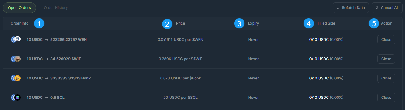 Limit Orders on Jupiter: Basic User Flow | Jupiter Station